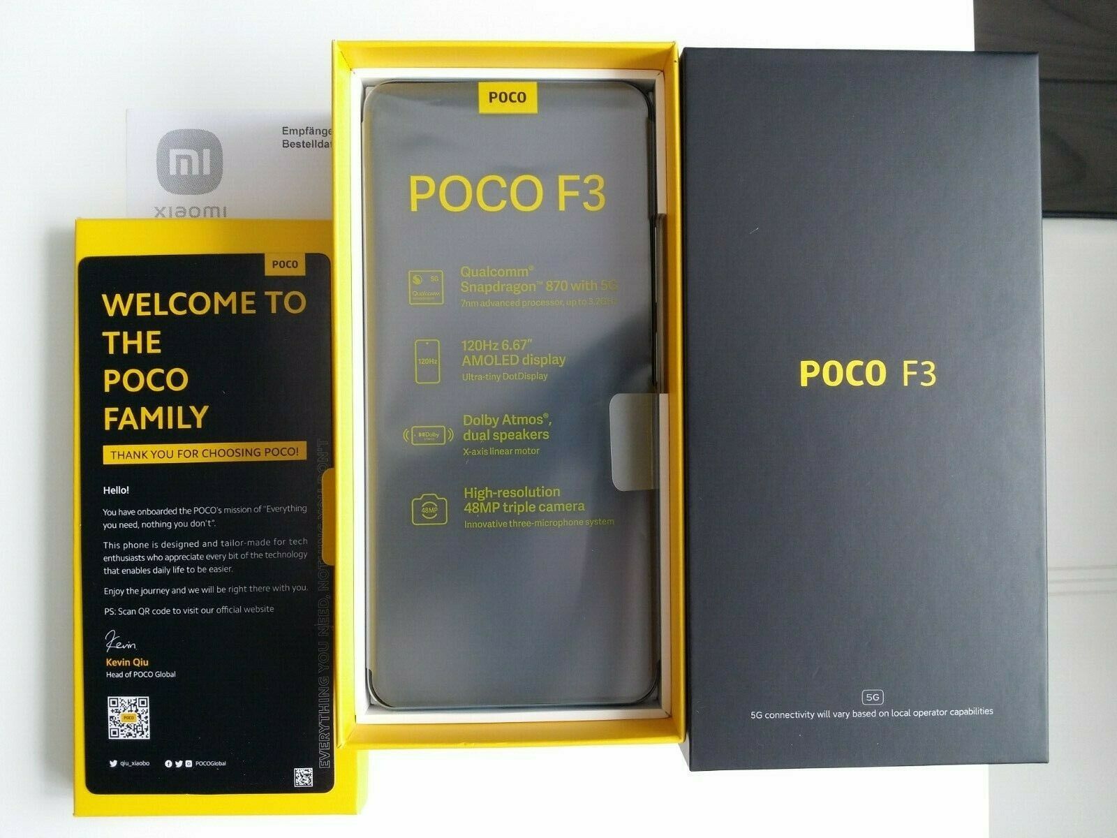 Xiaomi Poco F3 Price in Malaysia & Specs - RM799 | TechNave