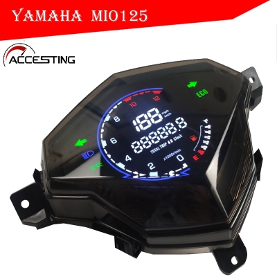 【Local delivery】For YAMAHA Mio125 MIO i125 Mio110 Mio M3 METER DIGITAL ...