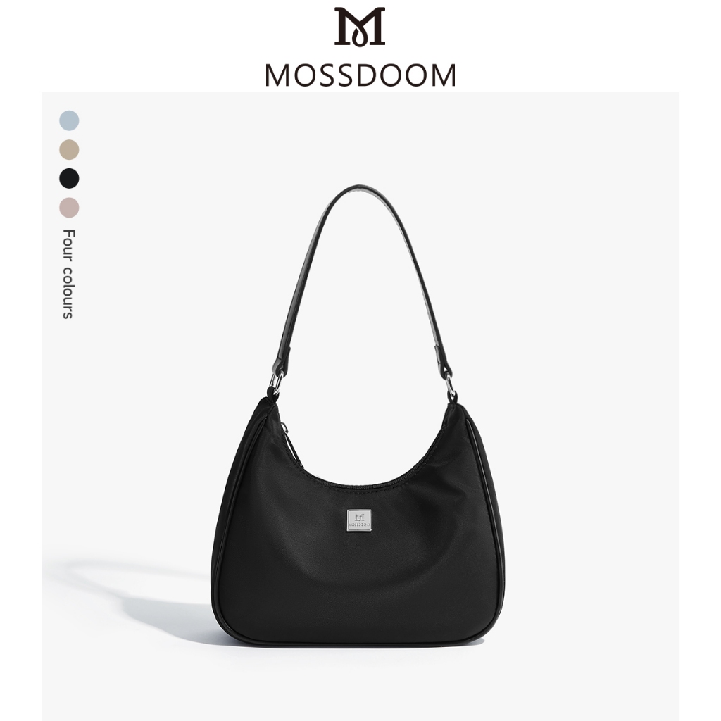 MOSSDOOM Lightweight Commuter Underarm Shoulder Bag for Women