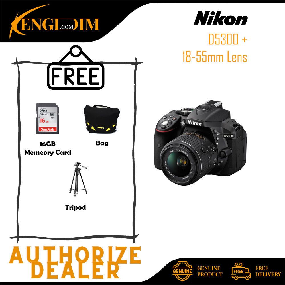 Nikon D5300 Price in Malaysia & Specs - RM2640 | TechNave