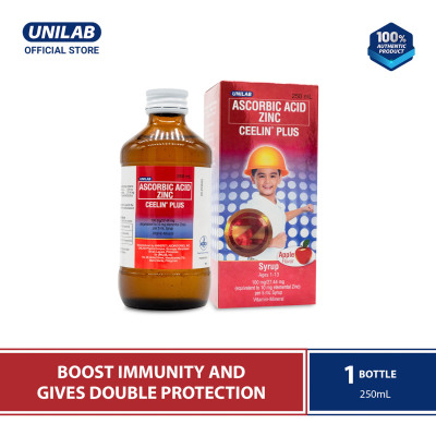 Ceelin Plus Syrup 250mL (Boost Immunity And Gives Double Protection)