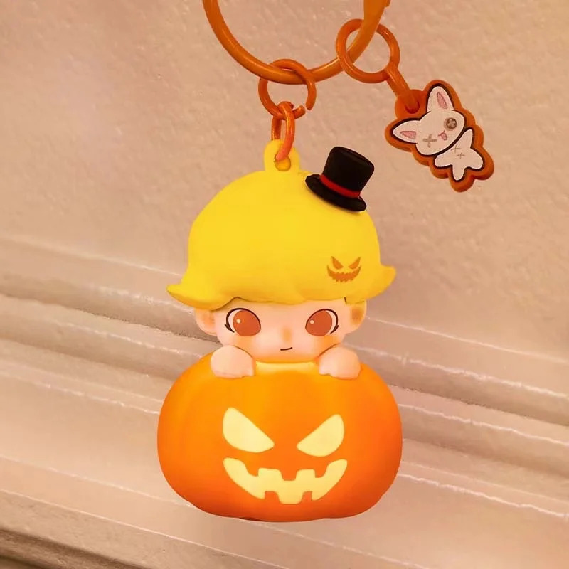 ของแท้ Happy Halloween Party Series Molly Reflebu Luminous จี้ฟักทอง ...