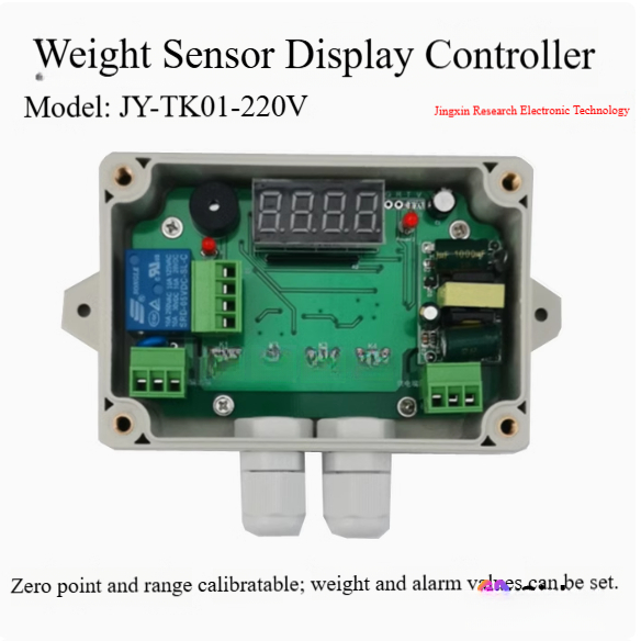 JY-TK01-220V | Mô-đun Cân Điện Tử | Bộ Hiển Thị Trọng Lượng & Điều ...