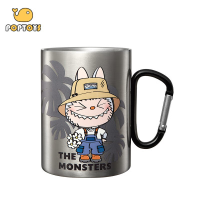 【COD】【POPTOY】POPMART The MONSTERS FALL IN WILD Series ถังเก็บน้ํา แก้ว ...