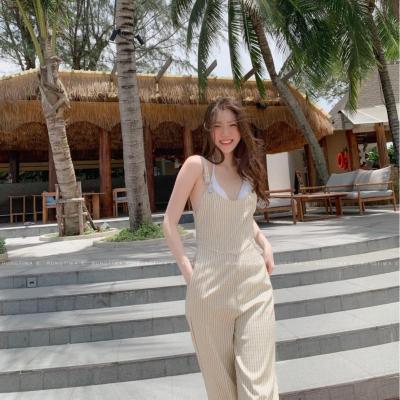 ’Aimee Overalls ’ - ชุดเอี๊ยม + เสื้อกล้ามครอป RTW.K