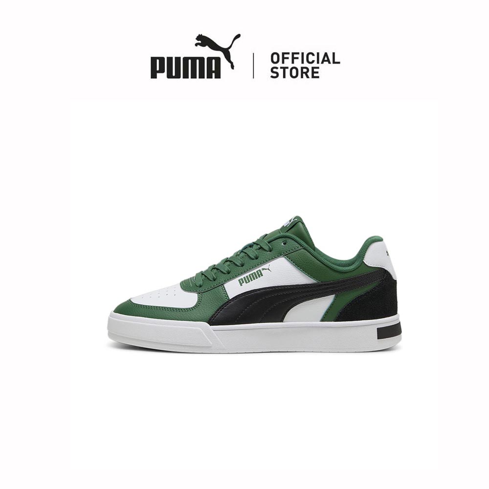 [NEW] PUMA Unisex Caven Mix Sneakers (Green)