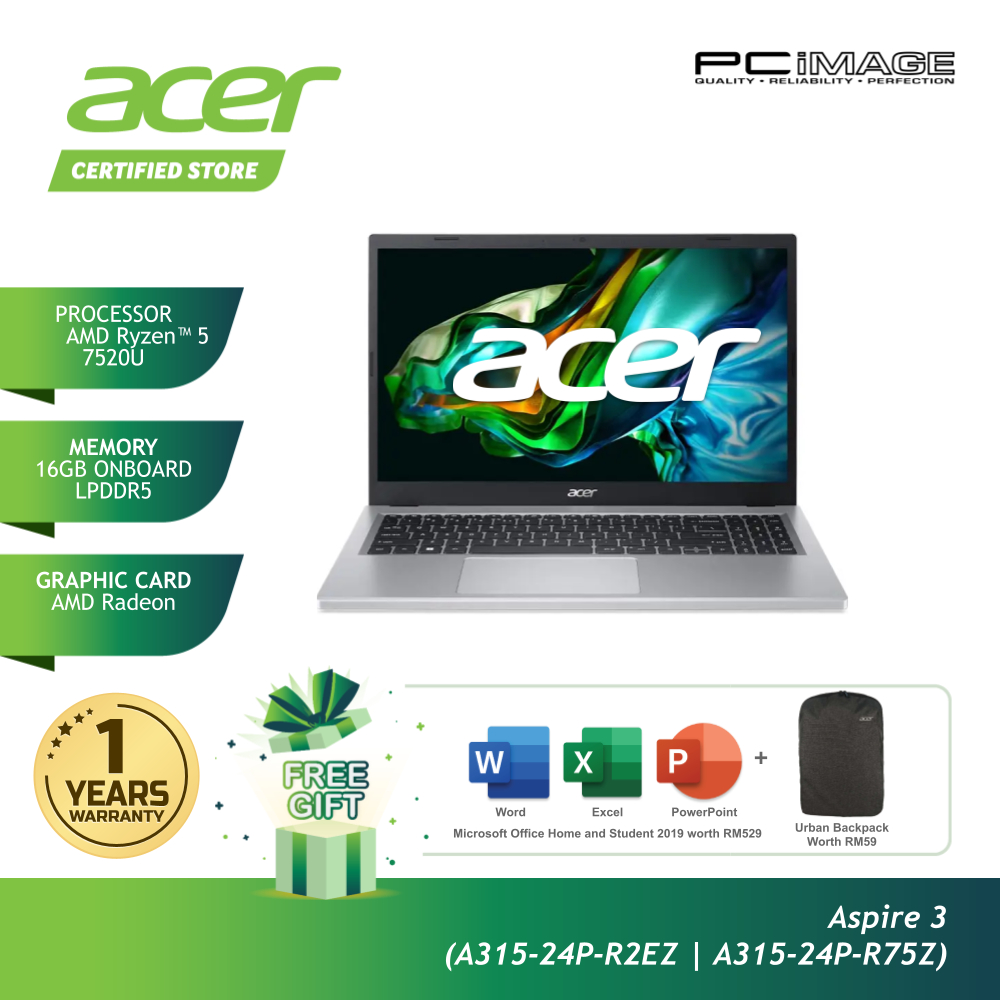Acer Aspire 3 A315-55G Price in Malaysia & Specs - RM2399 | TechNave