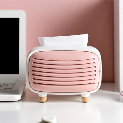 GigaGoods Modern Minimalist Aesthetic Tissue Holder Tissue Box Storage ...