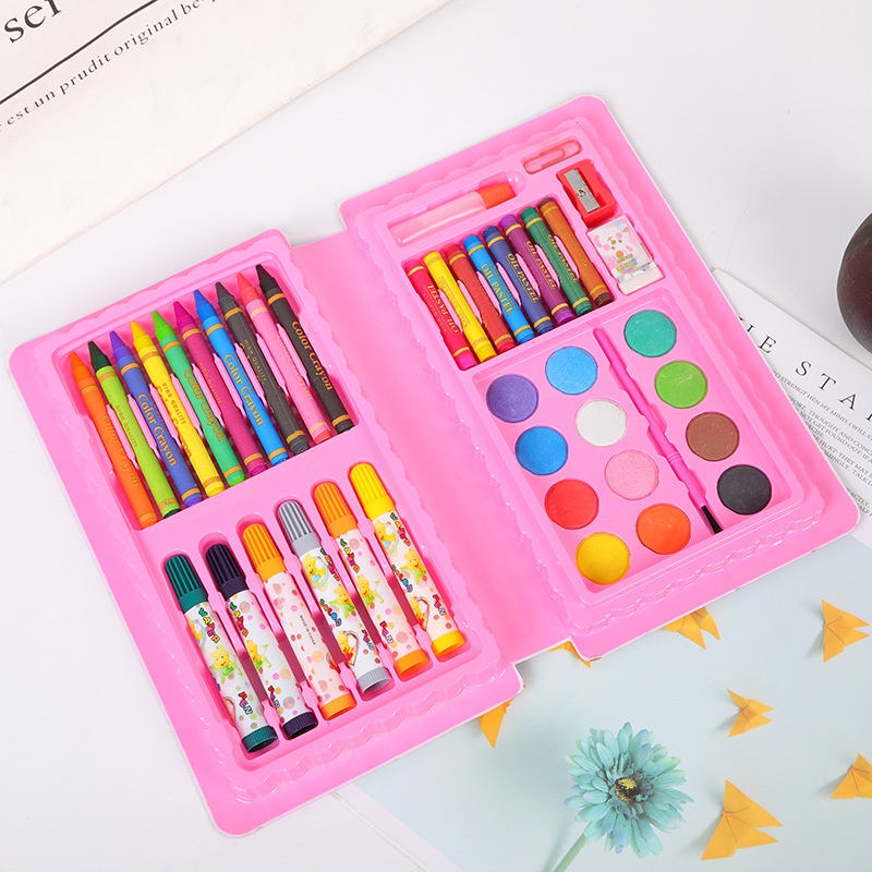 Kids 86pcs Coloring Set Painting Water Color Set 42pcs Set Art Set ...