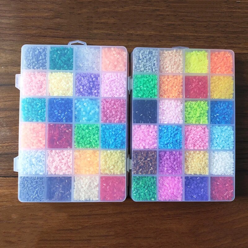 {Sports equipment} 【2.6mm Hama Beads 72 Colors Iron beads diy toy ...