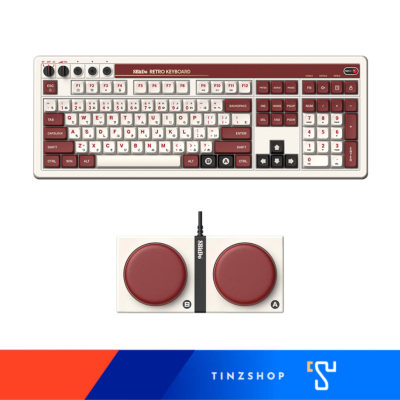[New Arrival]8BitDo Retro 108 Mechanical Keyboard Famicom 85HC01 , NEO 85HC02 คีย์บอร์ดเกมมิ่ง ...