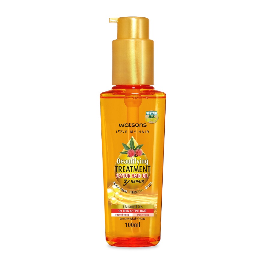 WATSONS Anti Hair Fall Serum 100ML Lazada Lazada