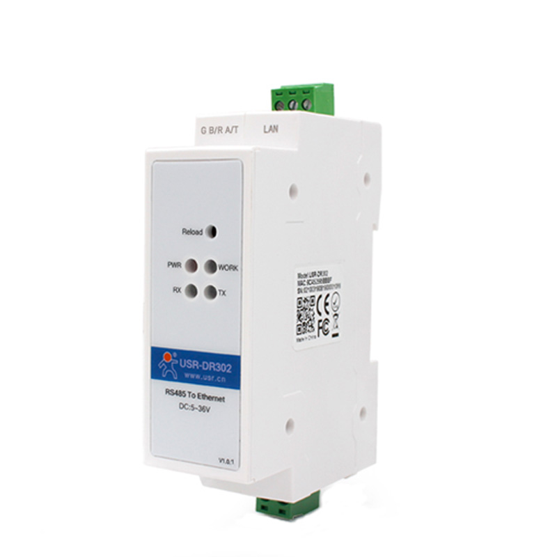 Bộ Chuyển Đổi RS485 Sang Ethernet | USR-DR302 | Gateway Công Nghiệp Lắp ...
