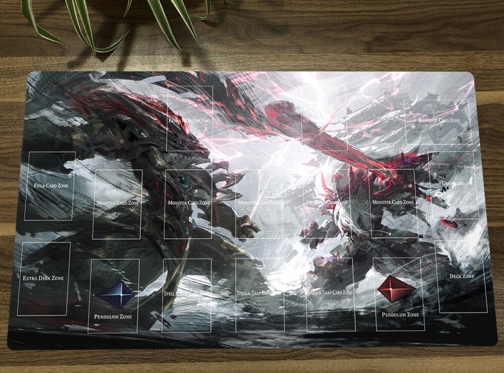 Yugioh Akiza Playmat