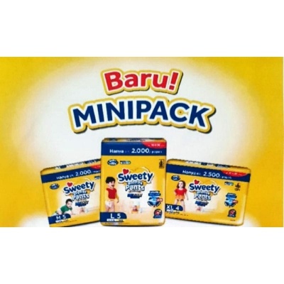 SWEETY POPOK BRONZE PANTS DRY XPERT M5 / L5 / XL4