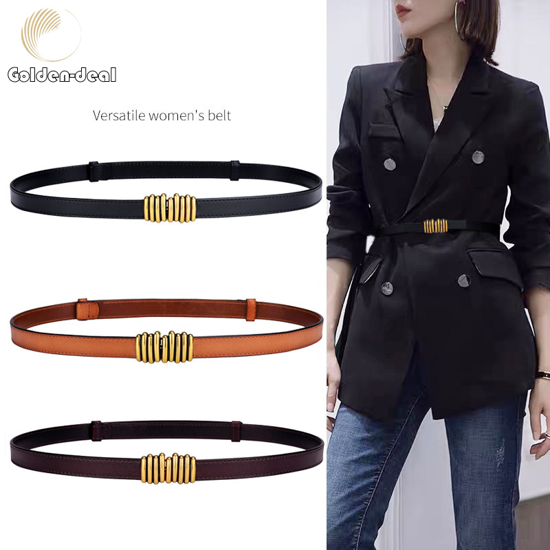 Belt For Women New Fashion Women Belt Womens Adjustable Cow Leather ...