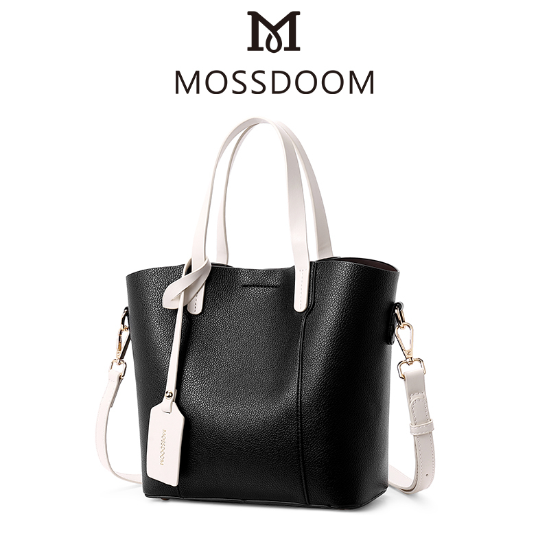 MOSSDOOM Handbag for Women Simple Shoulder Bag
