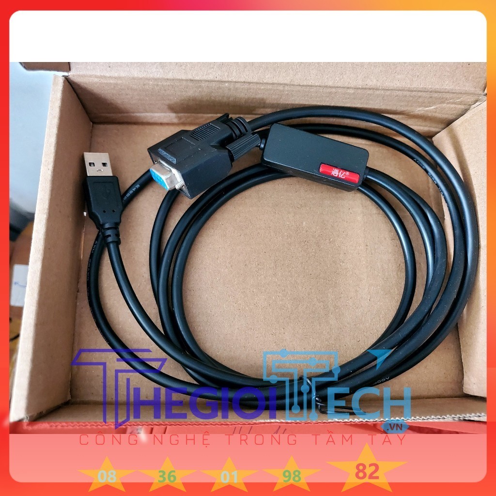 Cáp lập trình, nạp chương trình USB-LG-XGB - USB-LG nạp MASTER K