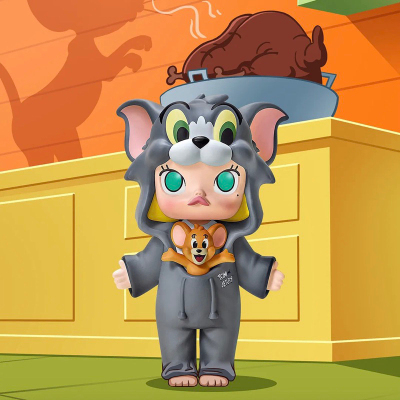 (พร้อมส่ง เลือกแบบได้) POP MART Molly x Warner Bros. 100th Anniversary ...