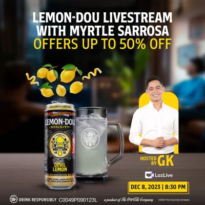 LEMON-DOU LIVESTREAM WITH MYRTLE SARROSA