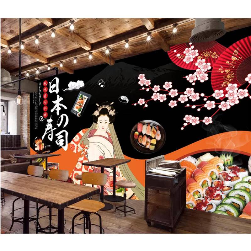 Sushi Restaurant Background