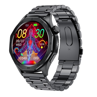 ET480 Smart Watch For Huawei Blood Glucose Blood Lipid Uric Acid Body ...