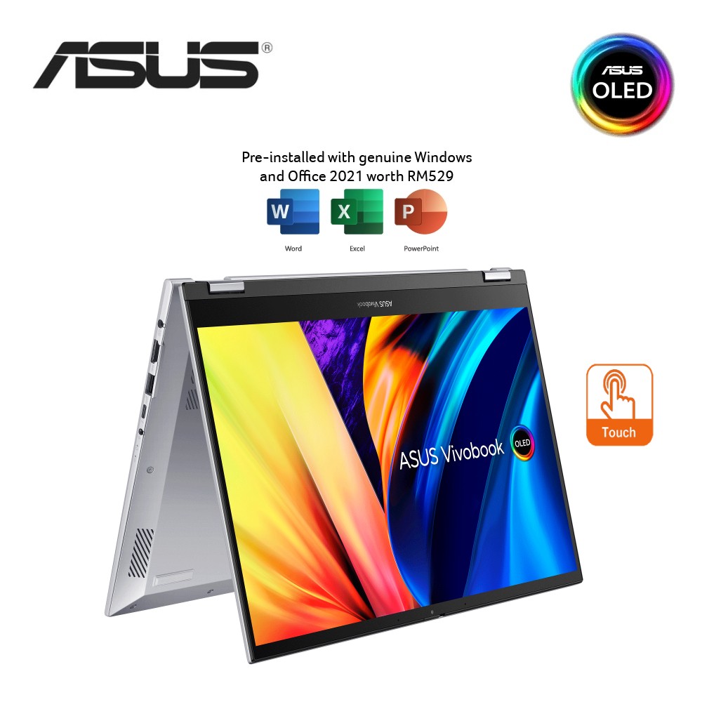 ASUS Vivobook S 14 Flip OLED (TN3402) Price in Malaysia & Specs ...