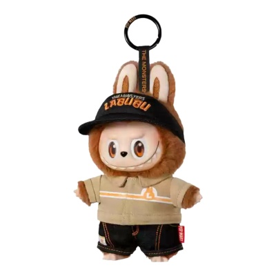 cod The Monsters Labubu Wacky Mart Series Fried Shrimp Vinyl Hanging ...