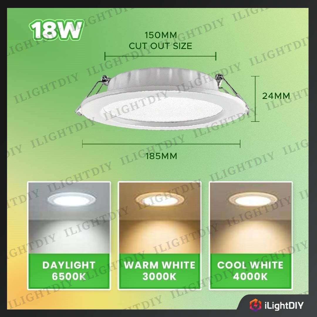 Shop Philips Downlight 6 Inch online | Lazada.com.my