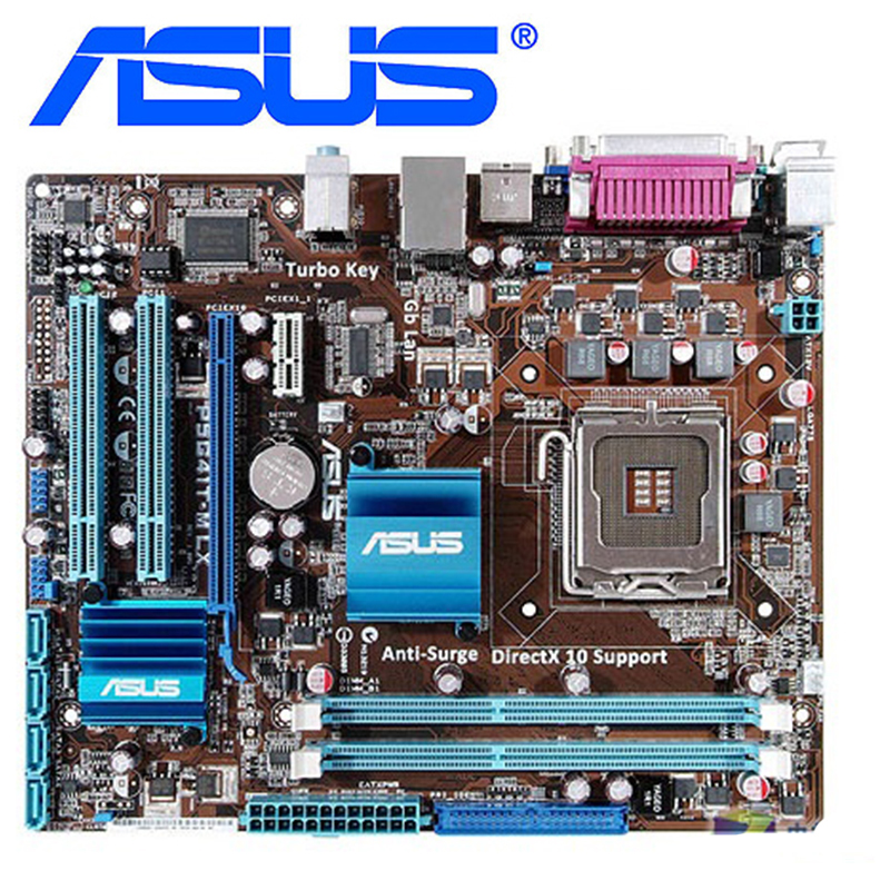 Chipset Driver Motherboard Intel G41 Express Windows 10 ASUS P5G41C-M ...