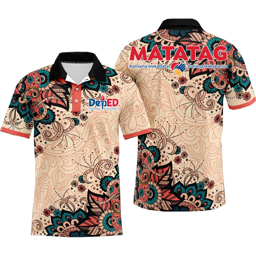 Shop Deped Uniform Sublimation Matatag Ethnic Design with great ...