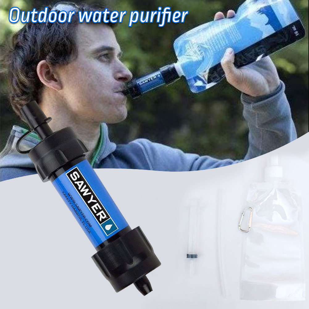 MARV Sawyer Products Mini Water Filtration System Outdoor Filter For ...