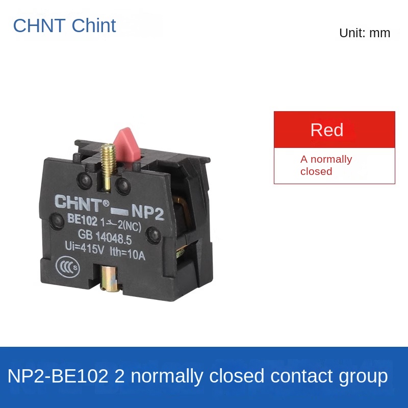 Tiếp Điểm Phụ NP2-BE102 NC | tùy chọn NP2-BE101/BE102 Thường Mở/Thường Đóng CHINT – Điều Khiển ...