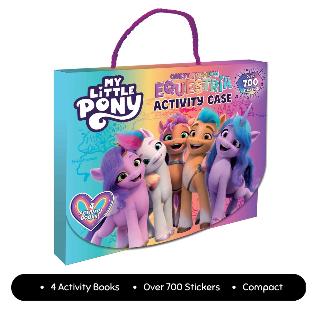 My Busy Books My Little Pony