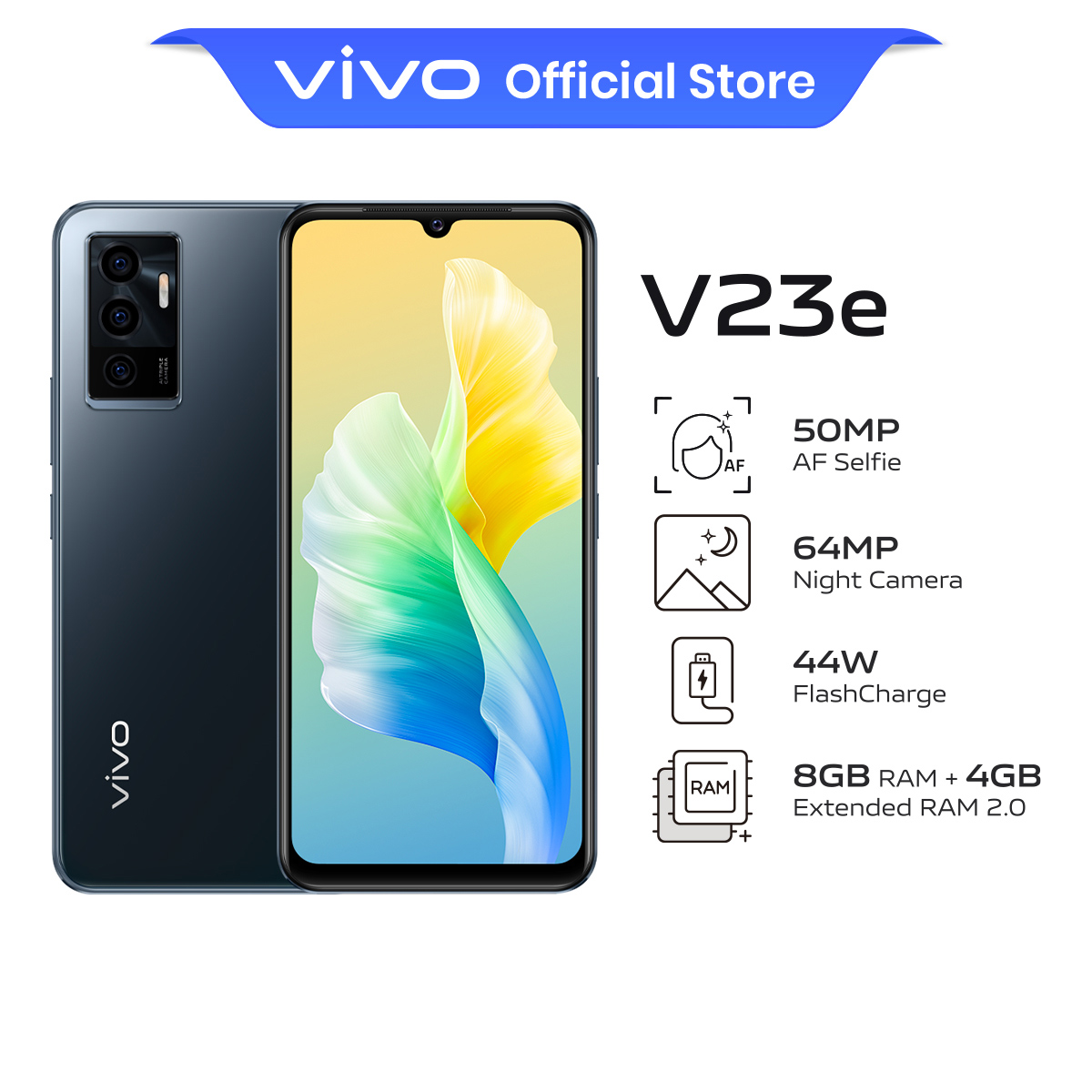 Spesifikasi dan harga Vivo V23e di Malaysia - TechNave BM