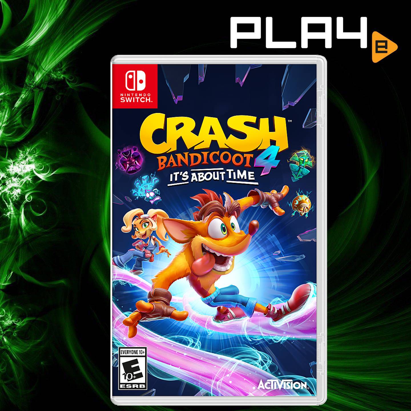 Crash bandicoot nintendo switch - fodnm