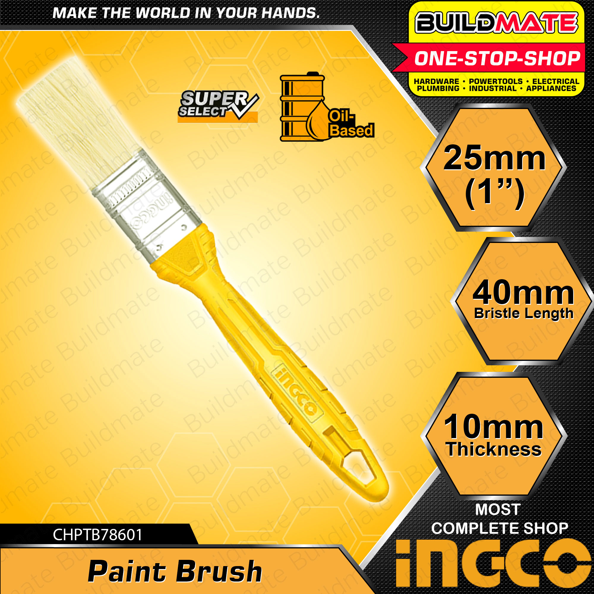 Buy Paint Brush 1 Inch online | Lazada.com.ph
