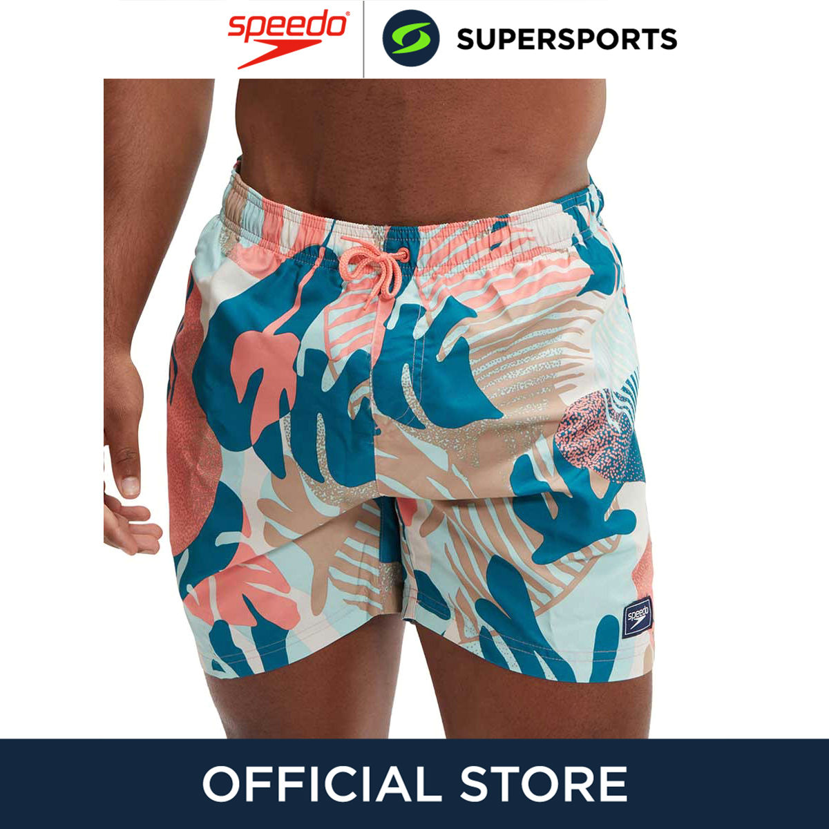 SPEEDO Printed Leisure 16" Men's Watershorts ราคาถูก 875 บาท - ยี่ห้อ ...