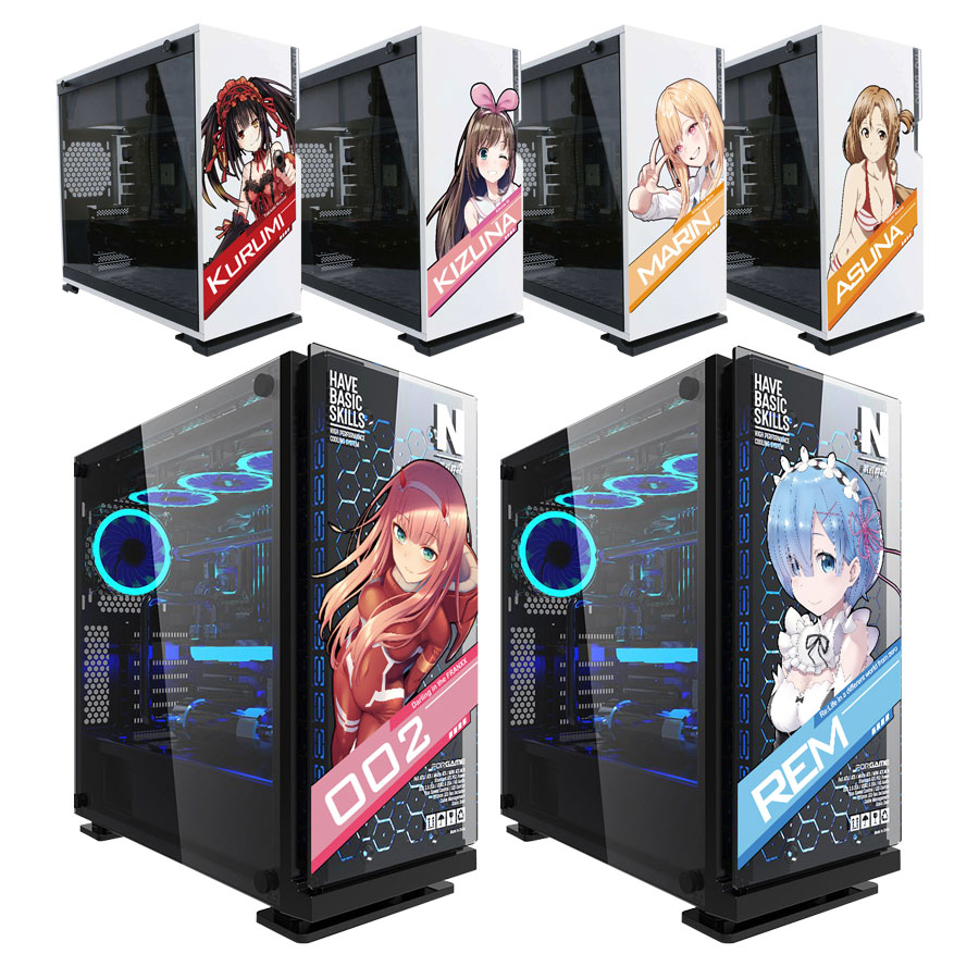 Cute Anime Girl Game LIAN Li O11D XL PC VInyl Skin, 43% OFF
