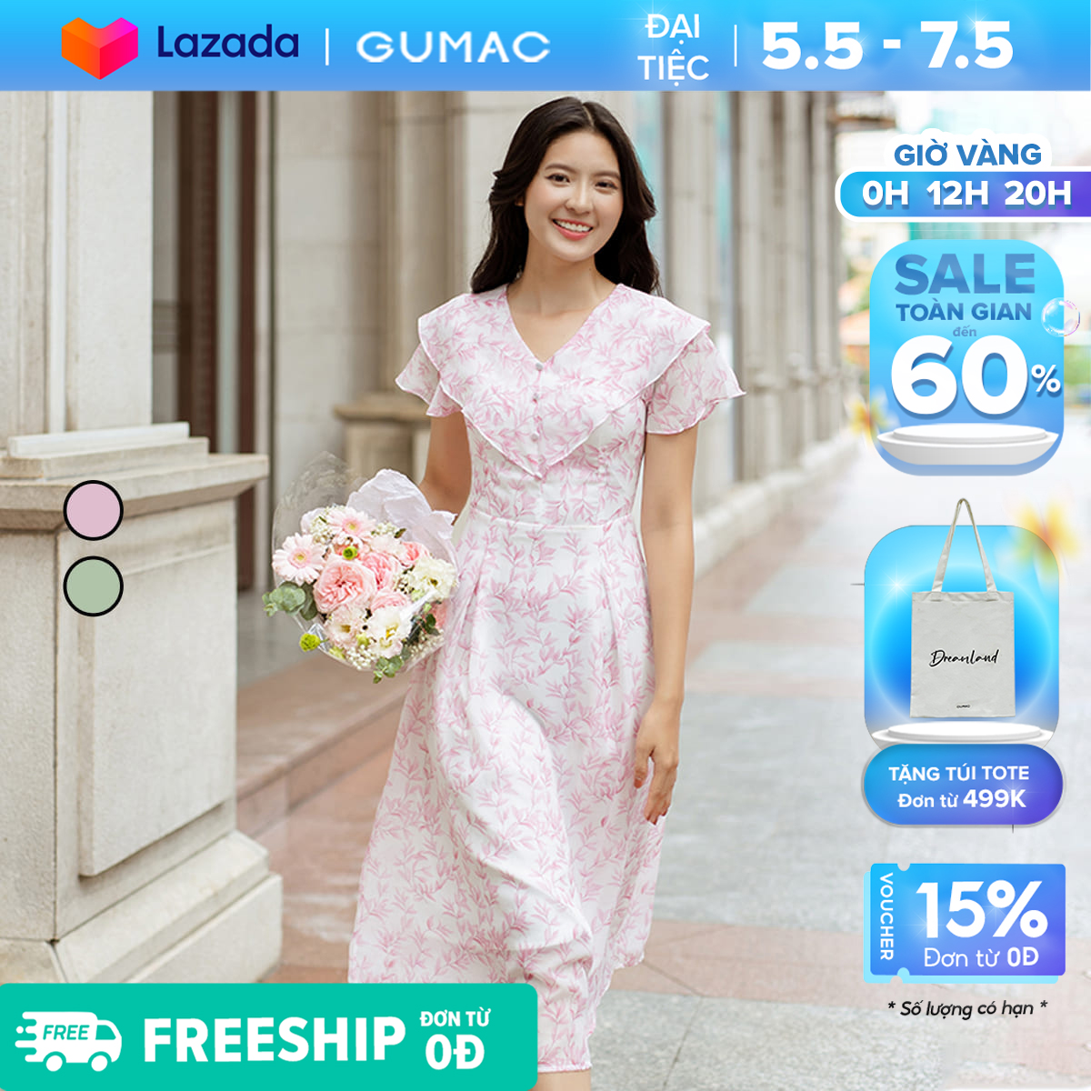 Gumac khuyến mãi, top sản phẩm nổi bật tháng 5/2024