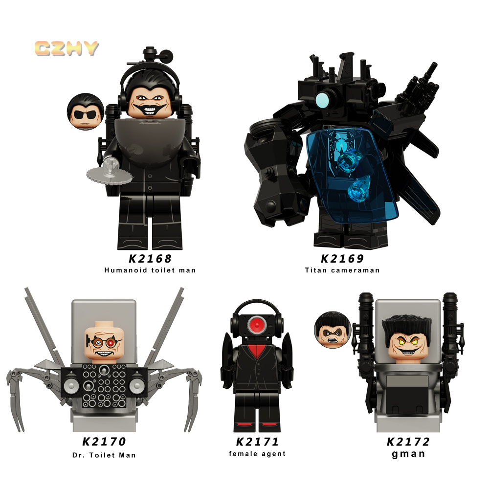 Shop Lego Titan Tv Man Upgrade online - May 2024 | Lazada.com.my