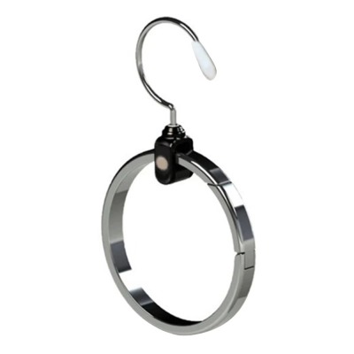 ZHUGE Space Saving Clothes Hanger Multipurpose Circle Closet Hanger ...