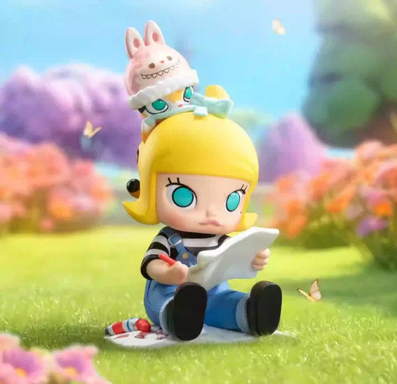 ชุดวุ้น Labubu Cryono สำหรับเด็กเล็ก Hirono Skullpanda Dimoo Moo Mokoko ...