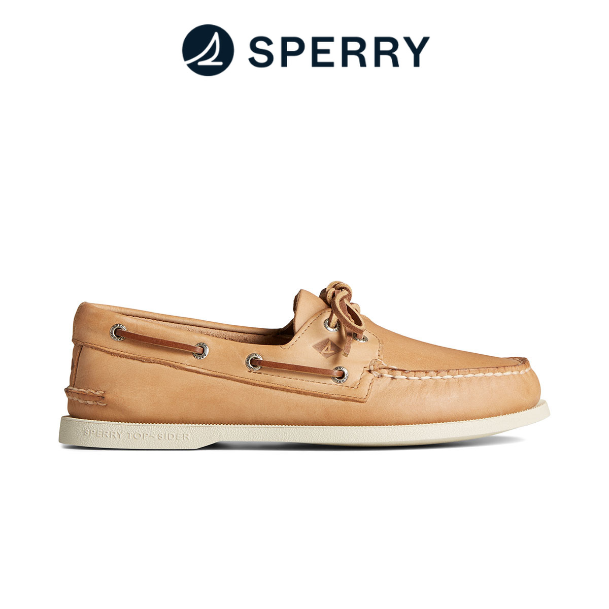 Sperry Women s Authentic Original 2 Eye Boat Shoes Sahara 9155240 Lazada Singapore
