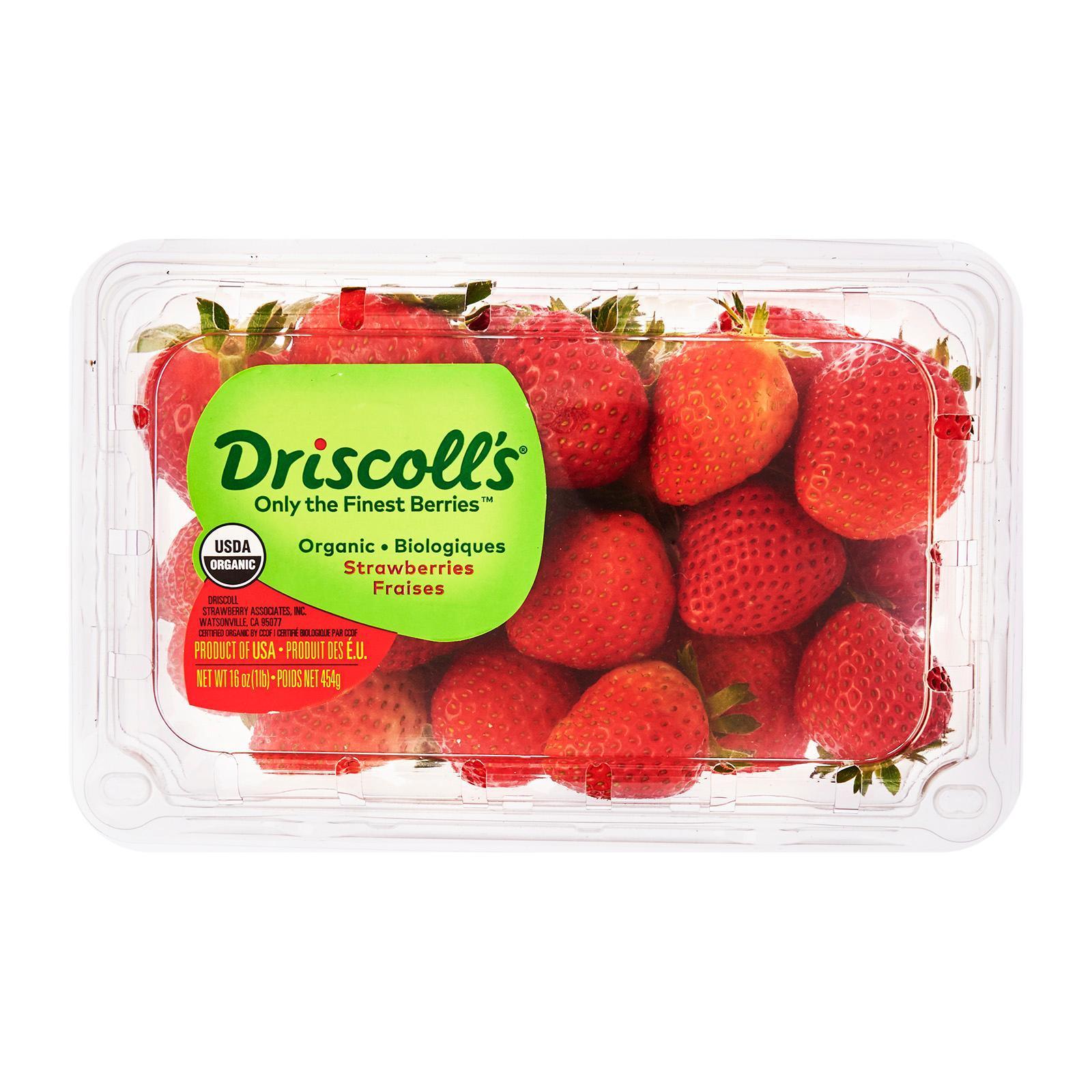 Organic Driscoll Strawberries