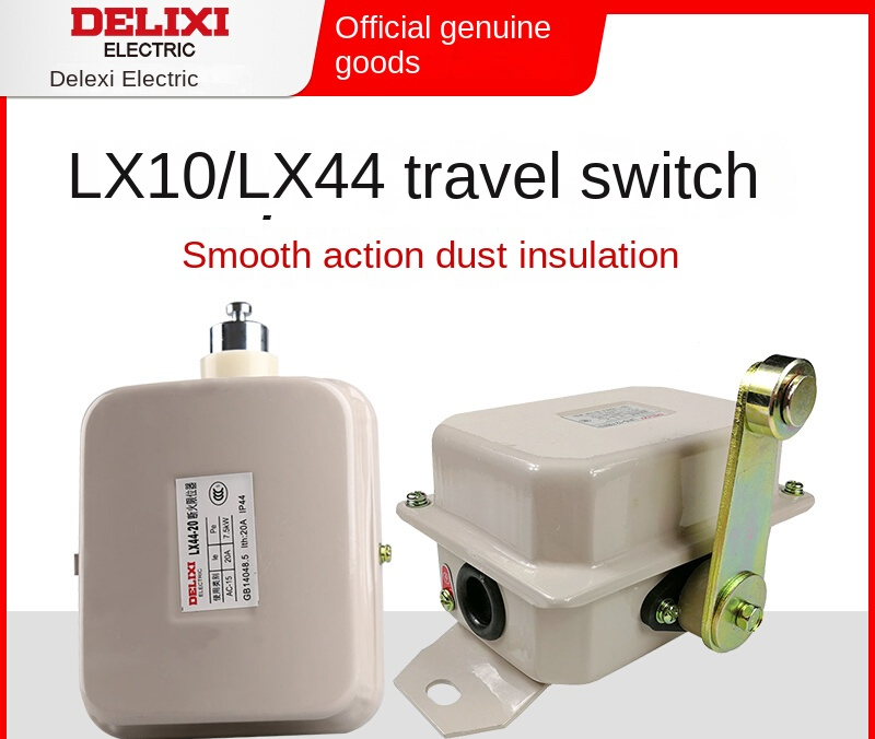 Công Tắc Hành Trình LX LX10-31 | tùy chọn LX10-11/12/22/31/32 & LX44-20A/40A Delixi - Giới Hạn ...