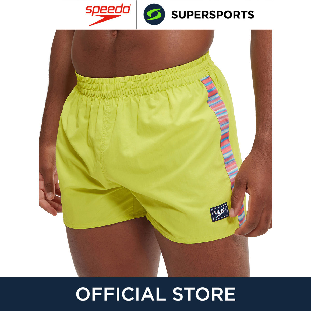 SPEEDO Digital Printed Leisure 14" Men's Watershorts ราคาถูก 686 บาท ...