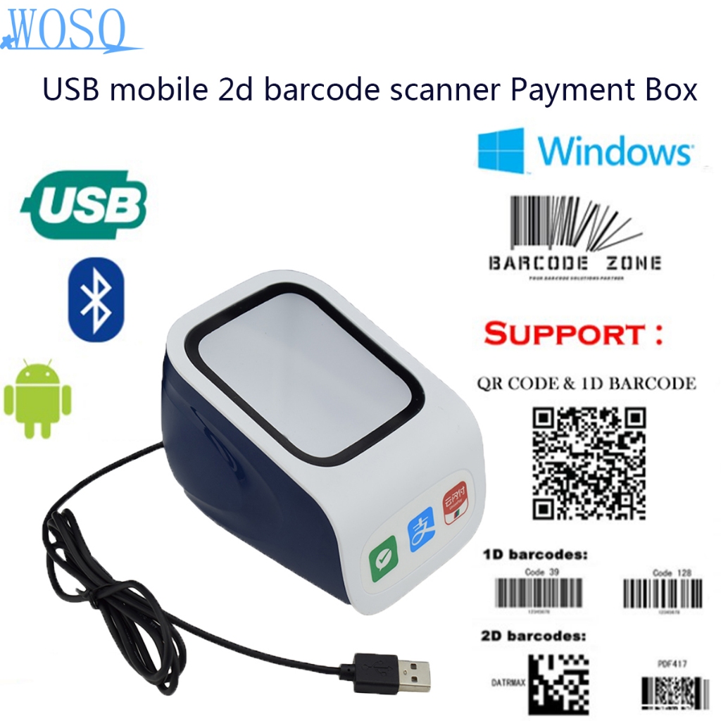2D Payment Box for Mobile Phone Device QR code Payment Barcode Scanner ราคาถูก 434 บาท - ยี่ห้อ ...