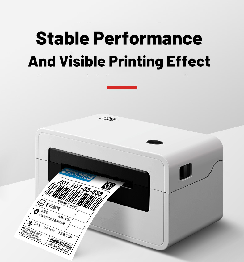 HPRT N41 PC Version | PC + Bluetooth Version A6 Thermal Printer ...