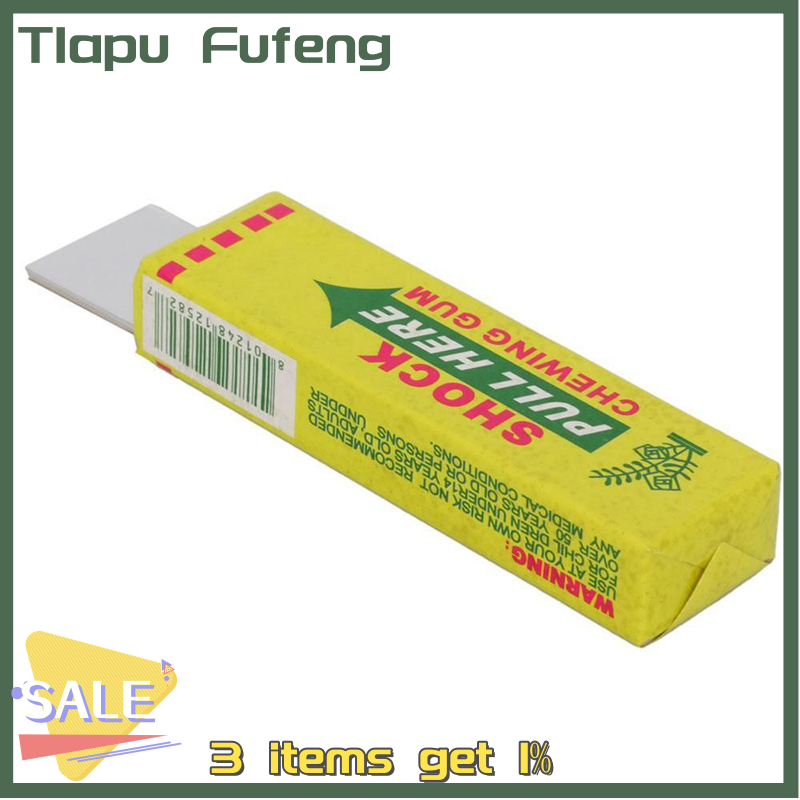 Funny Electric Shock Chewing Gum,shocking Toy ,funny, 55% OFF